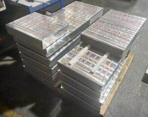 Hybrid Copper-Aluminum Heat Sink